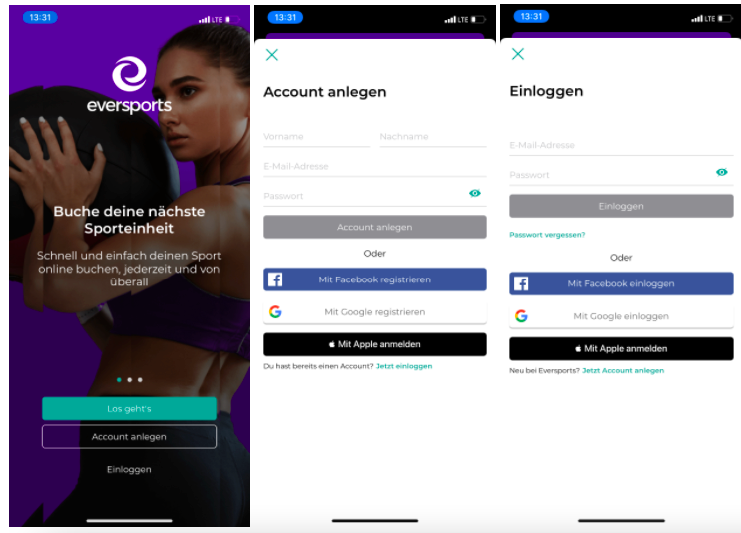 Wie man die Eversports App benutzt (für deine Kunden)